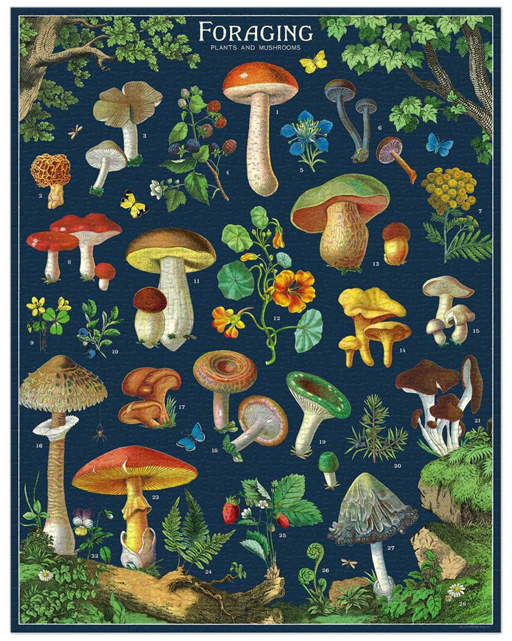 Jigsaw Puzzle - Foraging – Passion For Paper