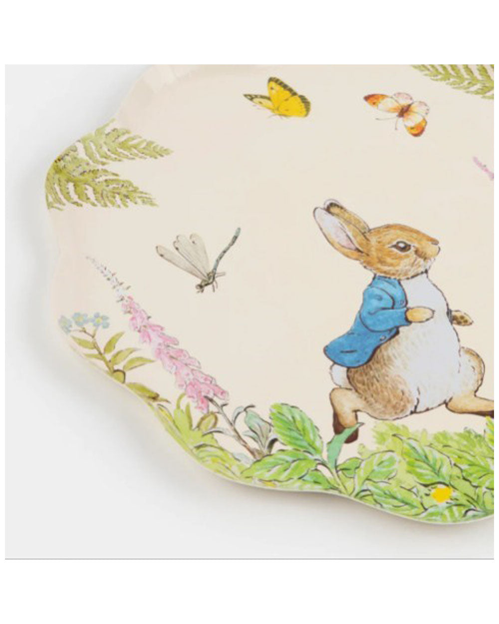 Peter Rabbit In The Garden Dinner Plates (x 8) – Passion For Paper